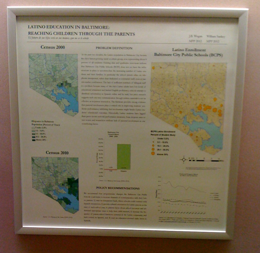 Gis Mapping Display The Sheridan Libraries And University Museums Blog