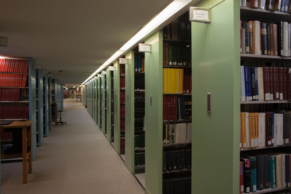 Photographing the Sheridan Libraries: An Exploration of Space and ...