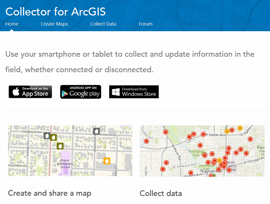 Collecting GIS Data via Your Mobile Phone - The Sheridan Libraries ...